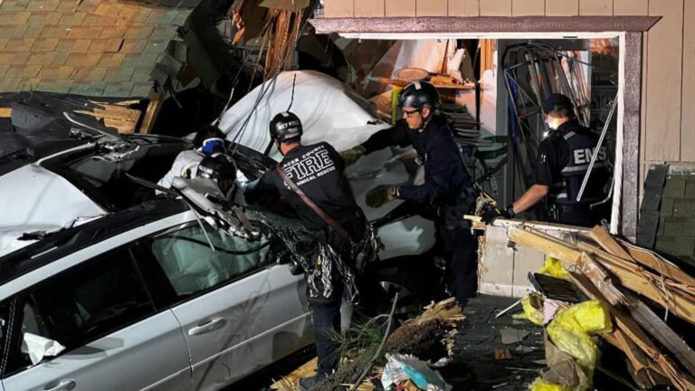 Car Crashes Into Second Story Window - The Auto Wire
