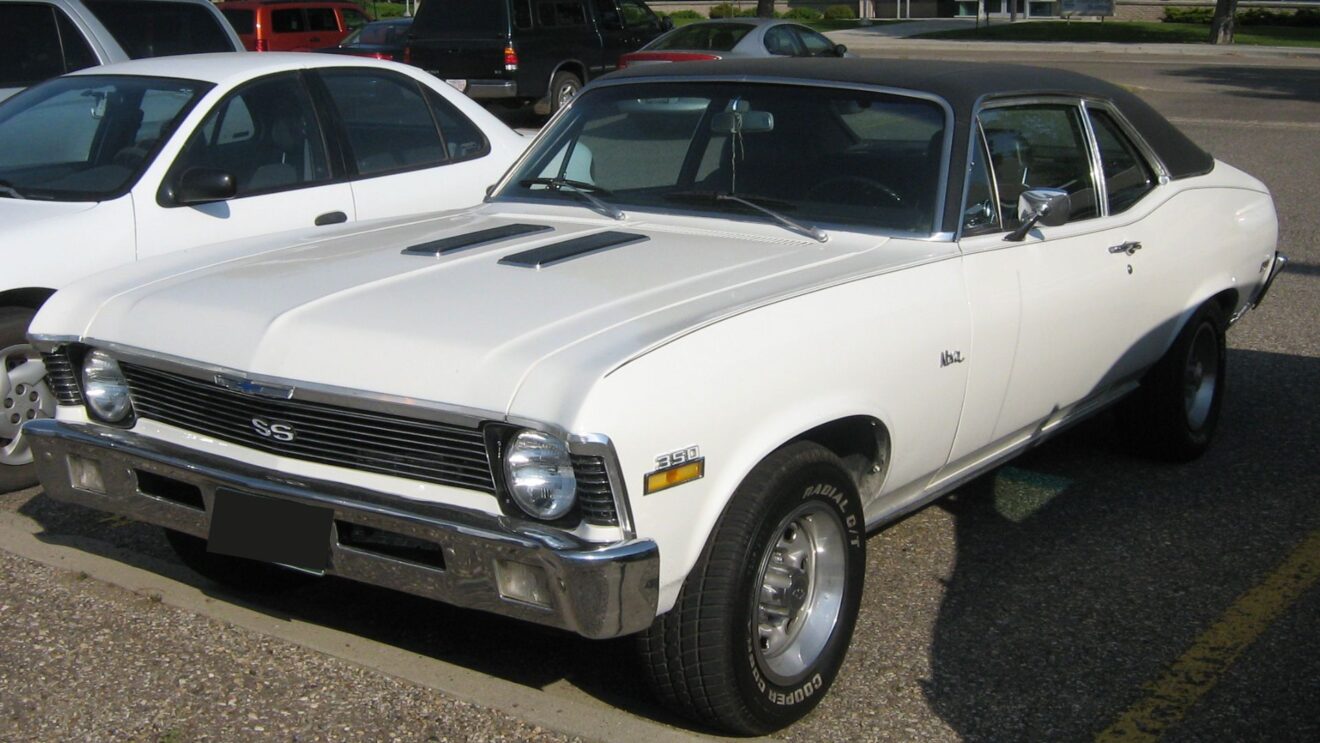 For 13 Years, Government Incompetence Kept A Chevy Nova From The ...
