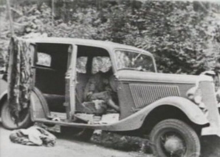 The Legendary Bonnie and Clyde Car: A Tale of Outlaws And Their Ford ...
