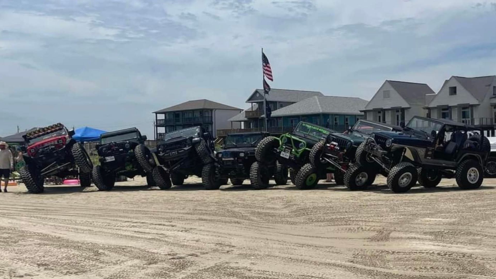 Texas Go Topless Jeep Weekend Features Several Shootings - The Auto Wire
