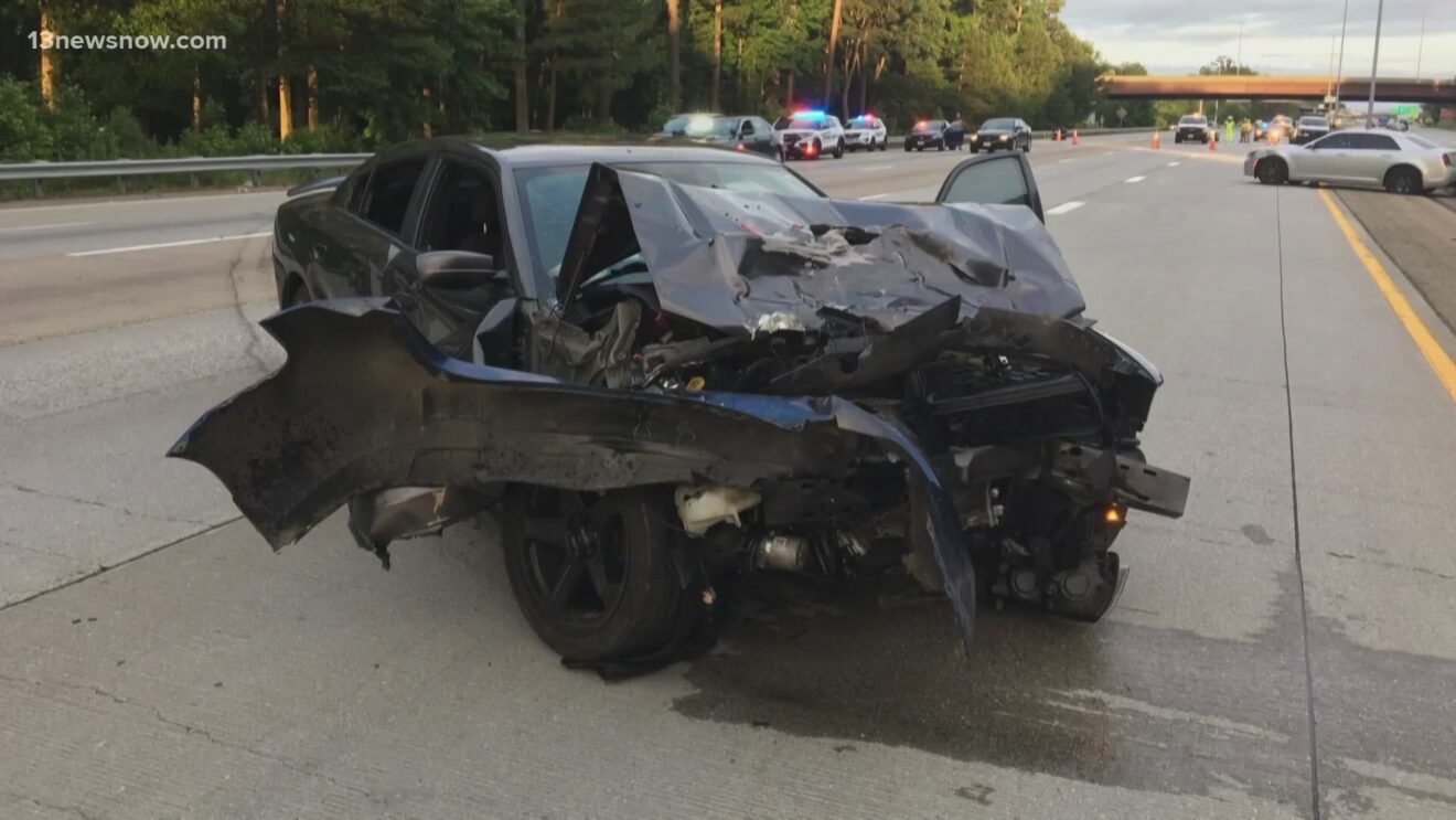 Dodge Charger And Chrysler 300 Involved In Shoot-Out And Crash In ...