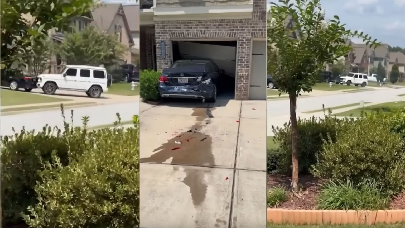 Georgia Man Uses Mercedes G-Wagon In Rampage - The Auto Wire