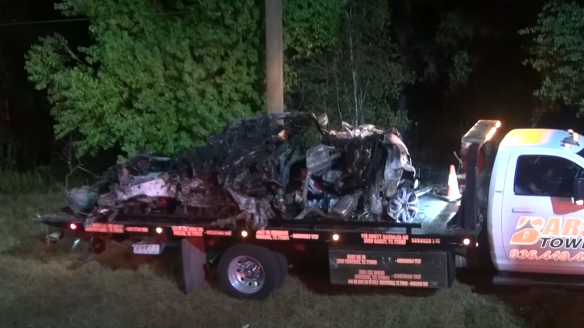 Mercedes Crashes, Explodes Into A Giant Fireball - The Auto Wire