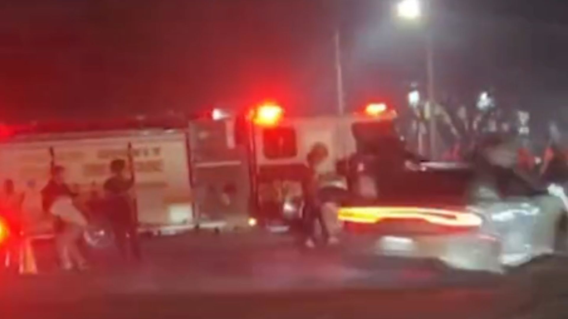 Street Takeover Hellcat Driver Who Blocked Firetruck Arrested - The ...