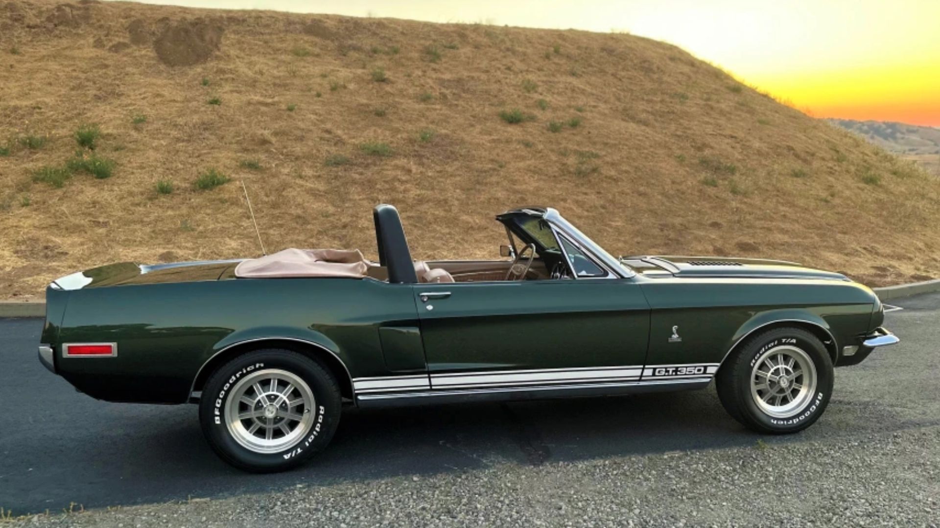 Win This 1968 Shelby Cobra GT350 - The Auto Wire