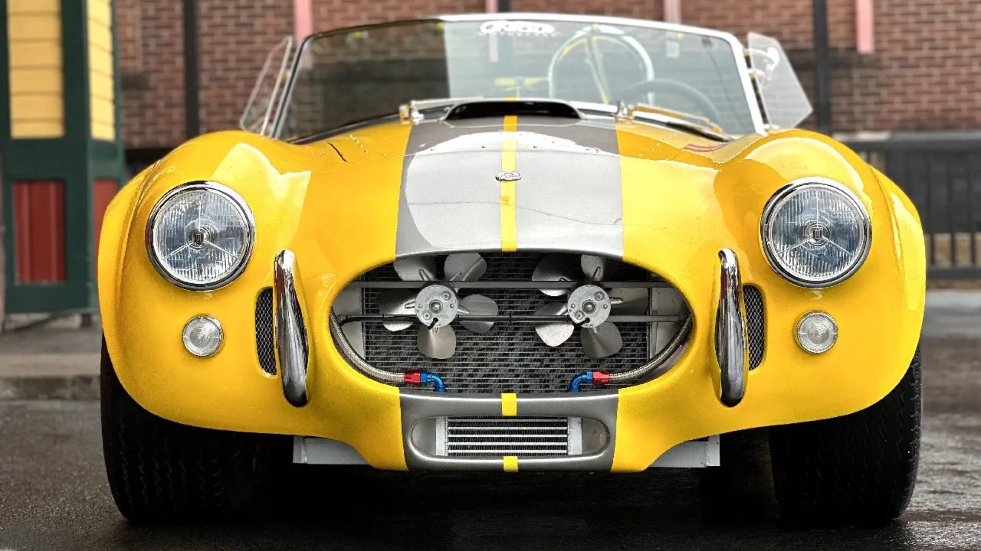 Carlisle Auctions Selling Perfect 1965 Cobra Replica At Fall Event ...