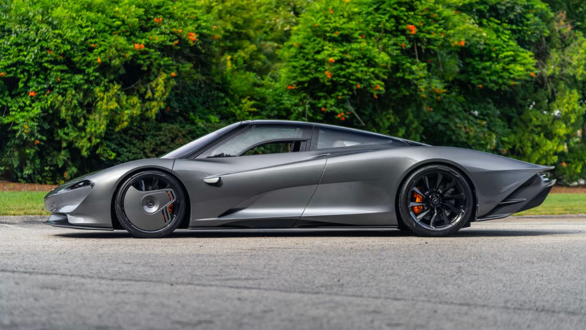 Mecum Dallas Will Feature A Magnificent 2020 McLaren Speedtail - The ...