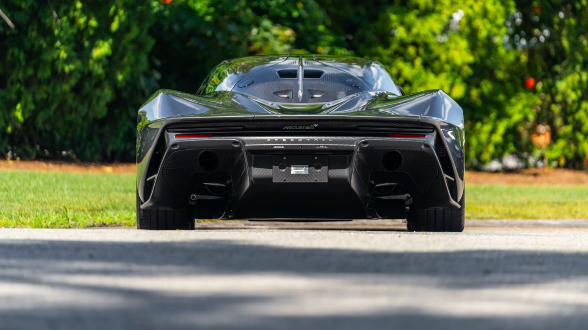 Mecum Dallas Will Feature A Magnificent 2020 McLaren Speedtail - The ...