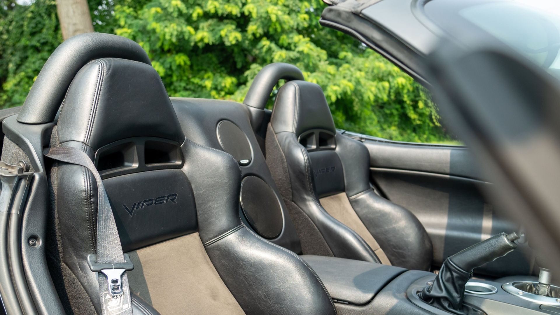 Saratoga Motorcar Auction Is Selling 2006 Dodge Viper: Where Ferocity ...
