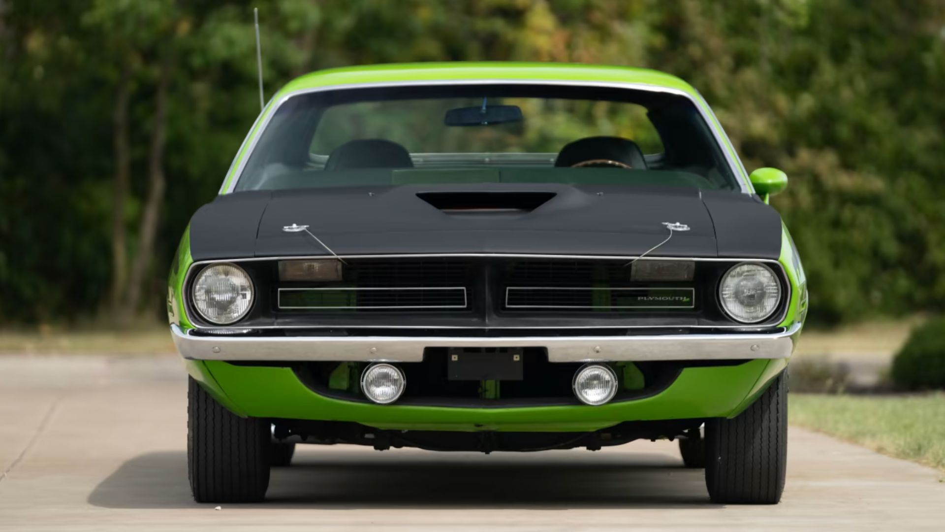 Documented AAR 'Cuda Is Selling At Mecum's Indy Special - The Auto Wire