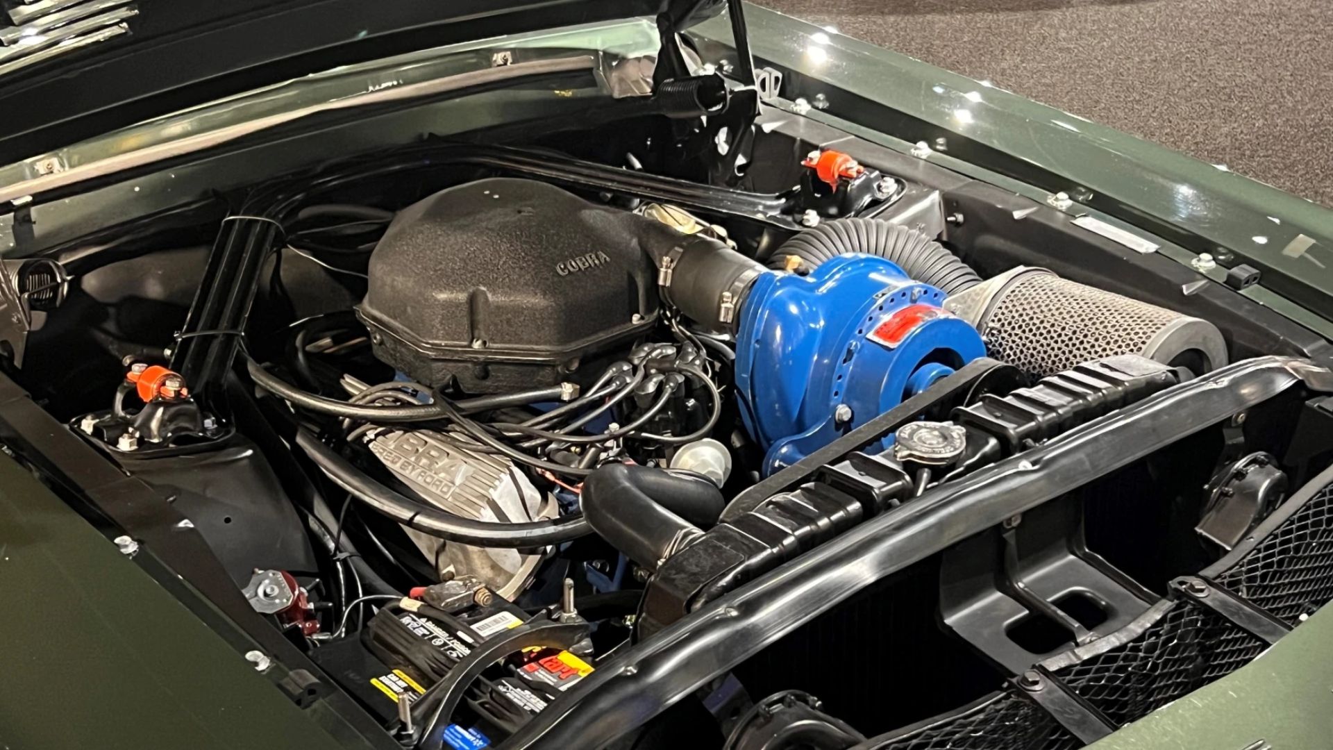 Unlock Your Chance To Own This 1968 Paxton Supercharged Shelby Cobra ...