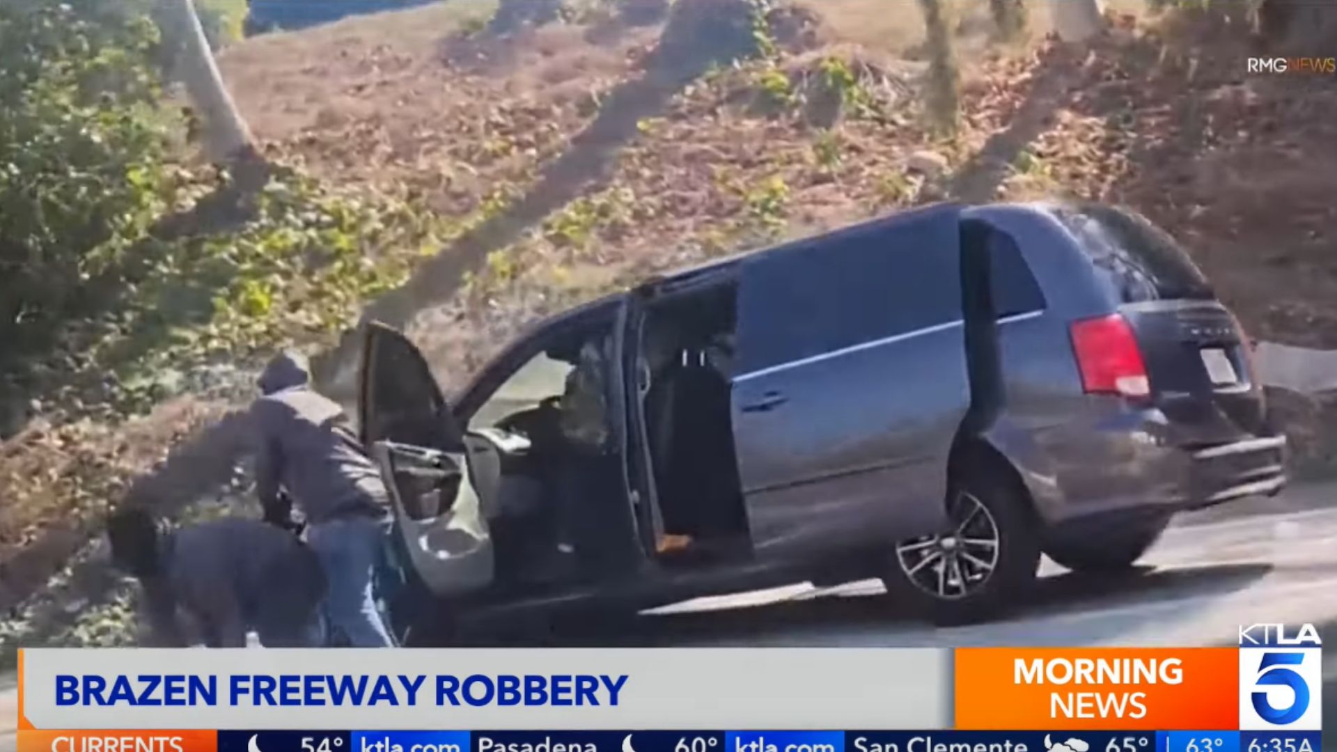 California Thieves Cause Car Crash, Rob Victim - The Auto Wire
