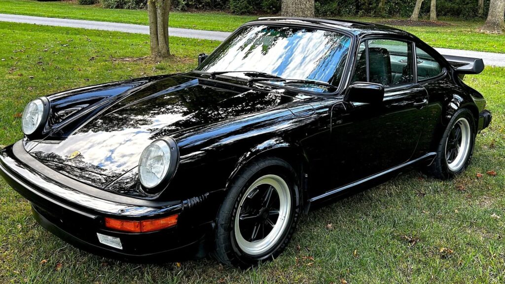 1985 Porsche 911 Is The Icon Of The 80s - The Auto Wire