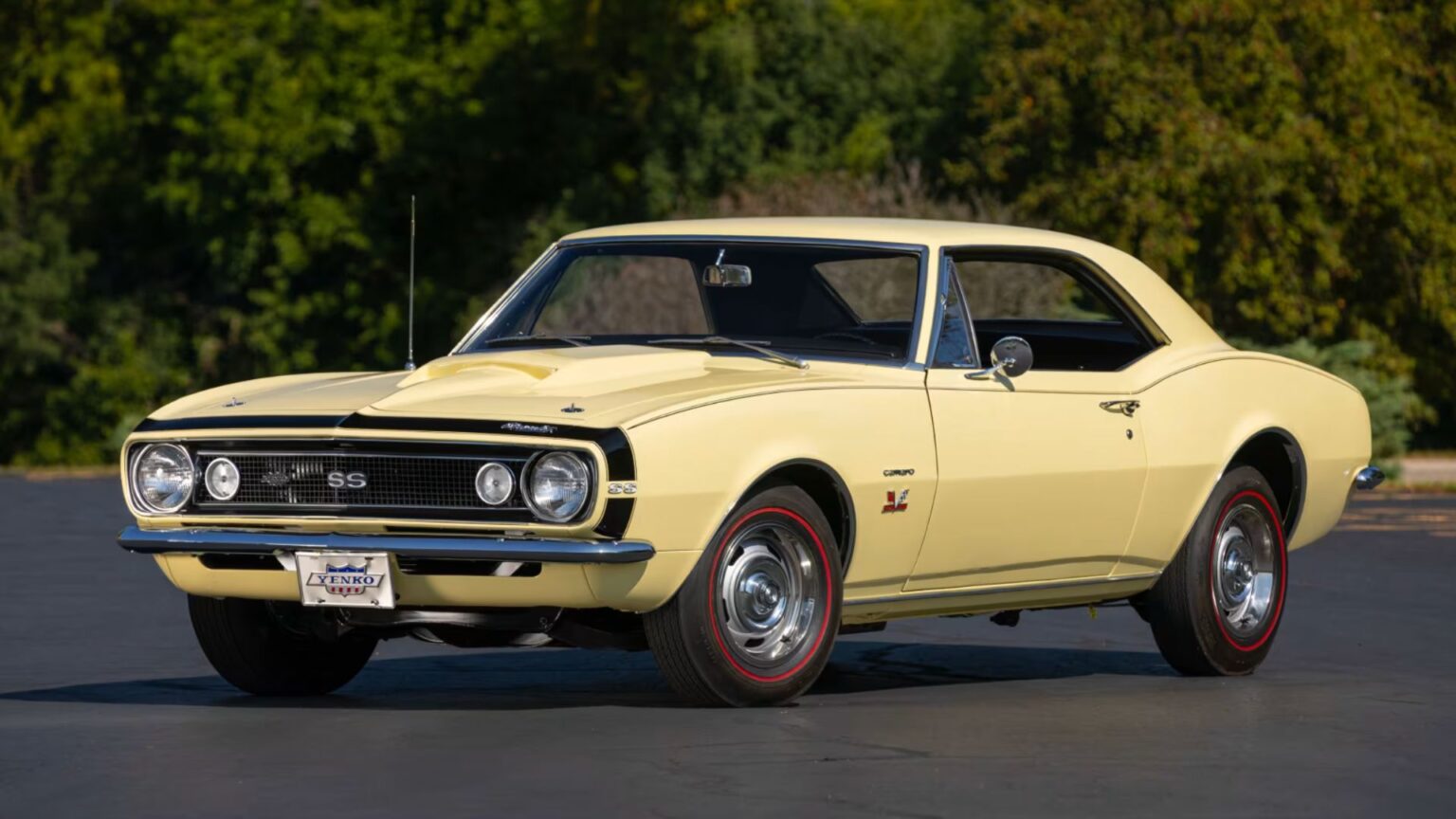 Mecum Is Selling A 1967 Yenko Super Camaro 450 At Its Kissimmee Auction ...