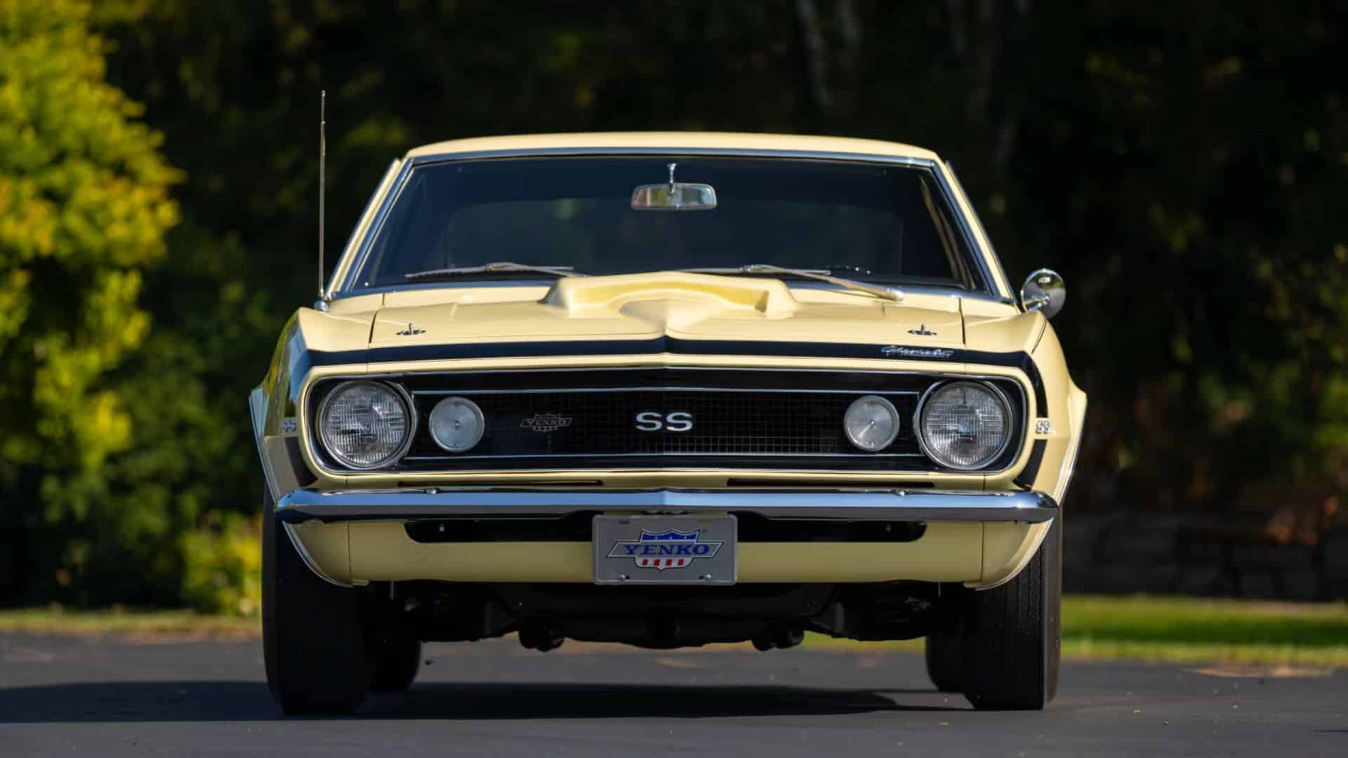 Mecum Is Selling A 1967 Yenko Super Camaro 450 At Its Kissimmee Auction ...