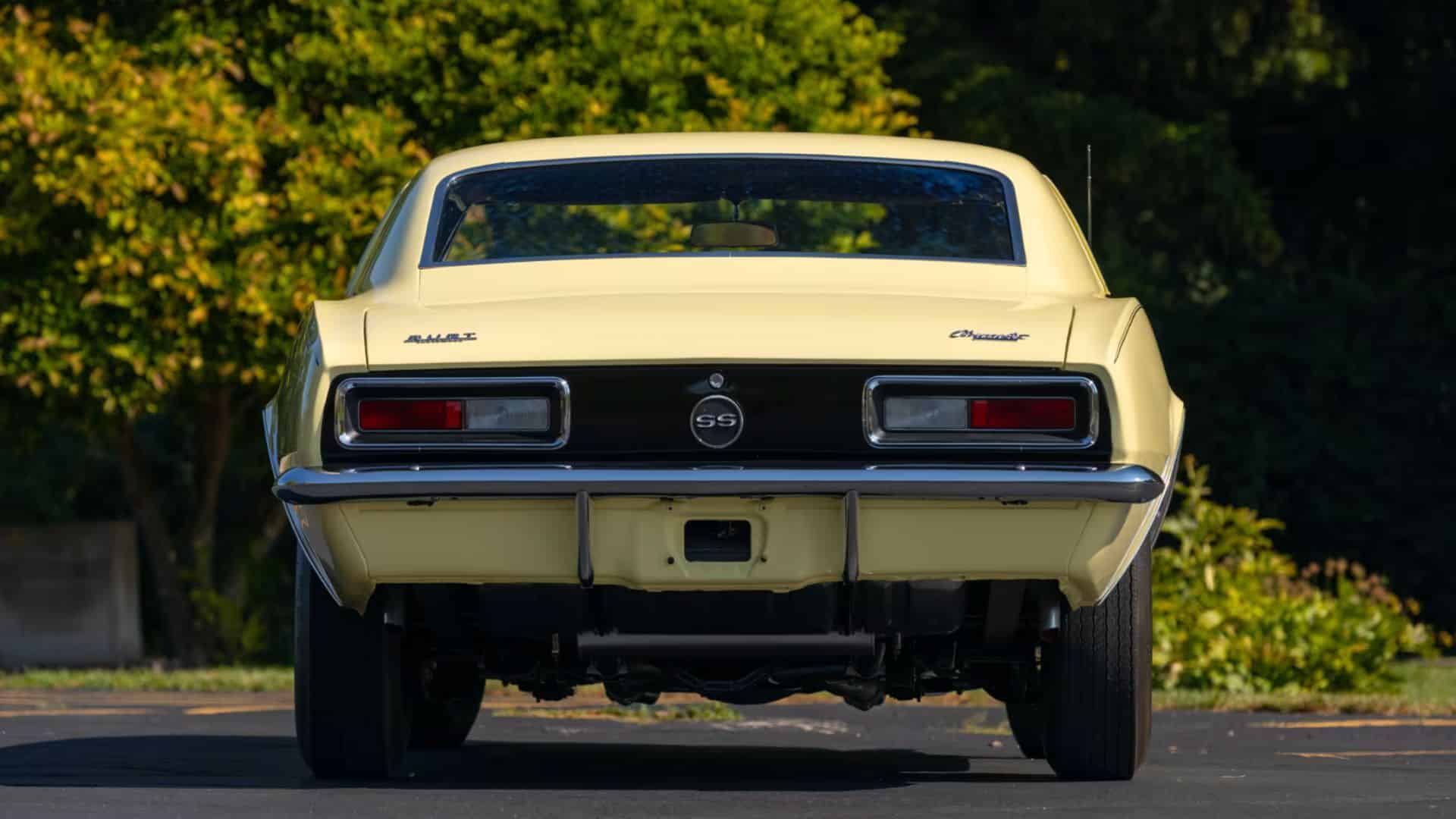 Mecum Is Selling A 1967 Yenko Super Camaro 450 At Its Kissimmee Auction ...