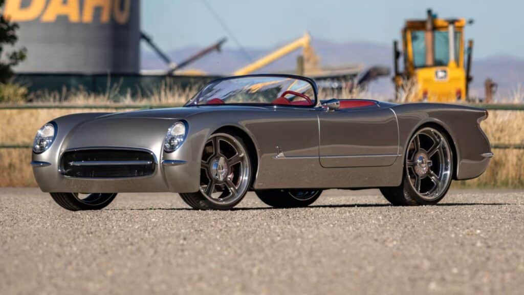 Mecum Will Feature This Amazing Kindig-It Custom Corvette Roadster At ...