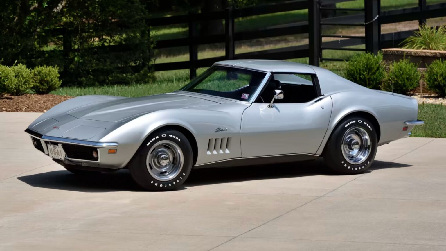 Classic Corvettes From The Dr. Mark Davis Collection Showcase Unmatched ...