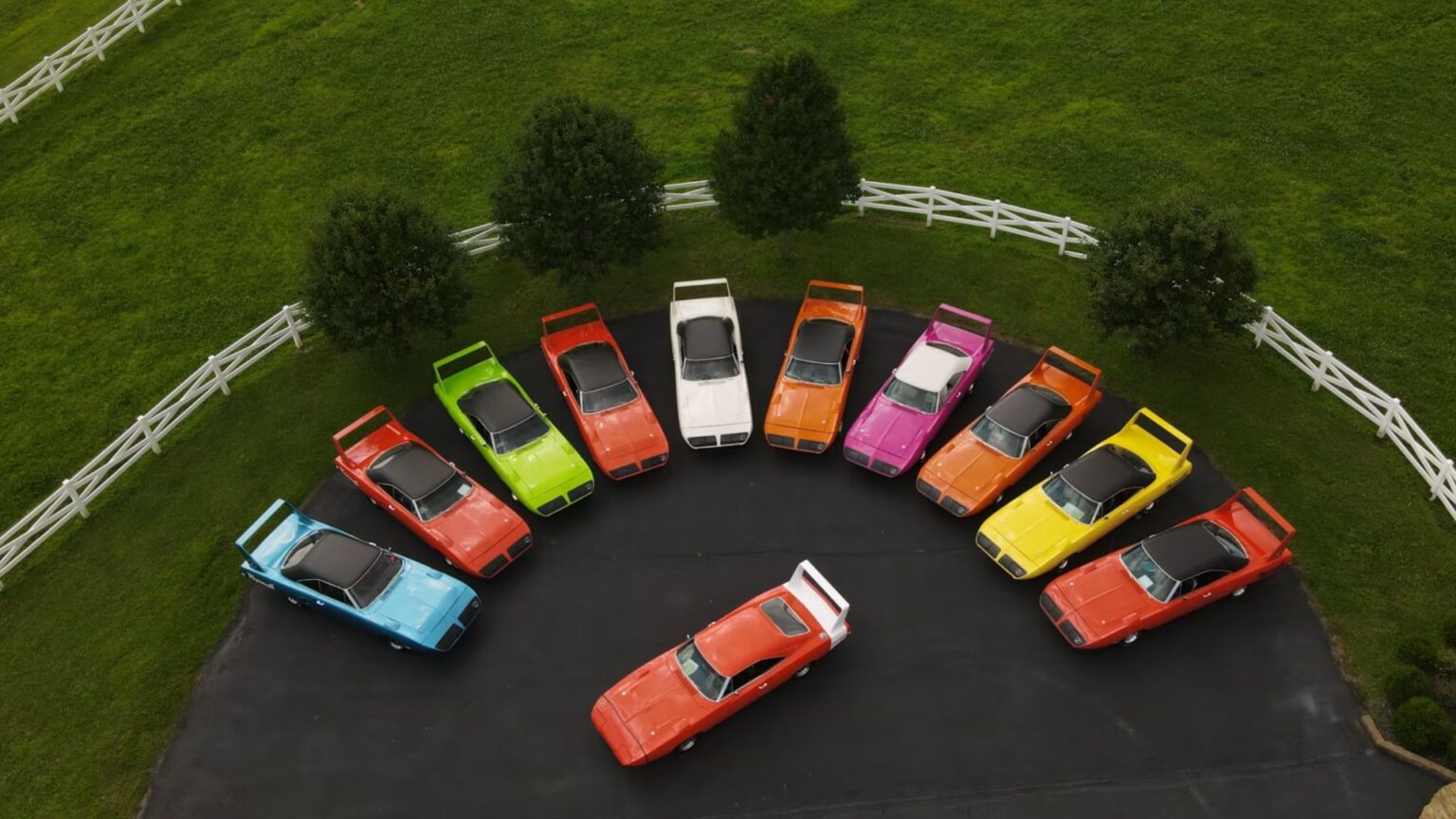 Mecum Kissimmee Features Kevin Sergent Mopar And Wing Collection ...