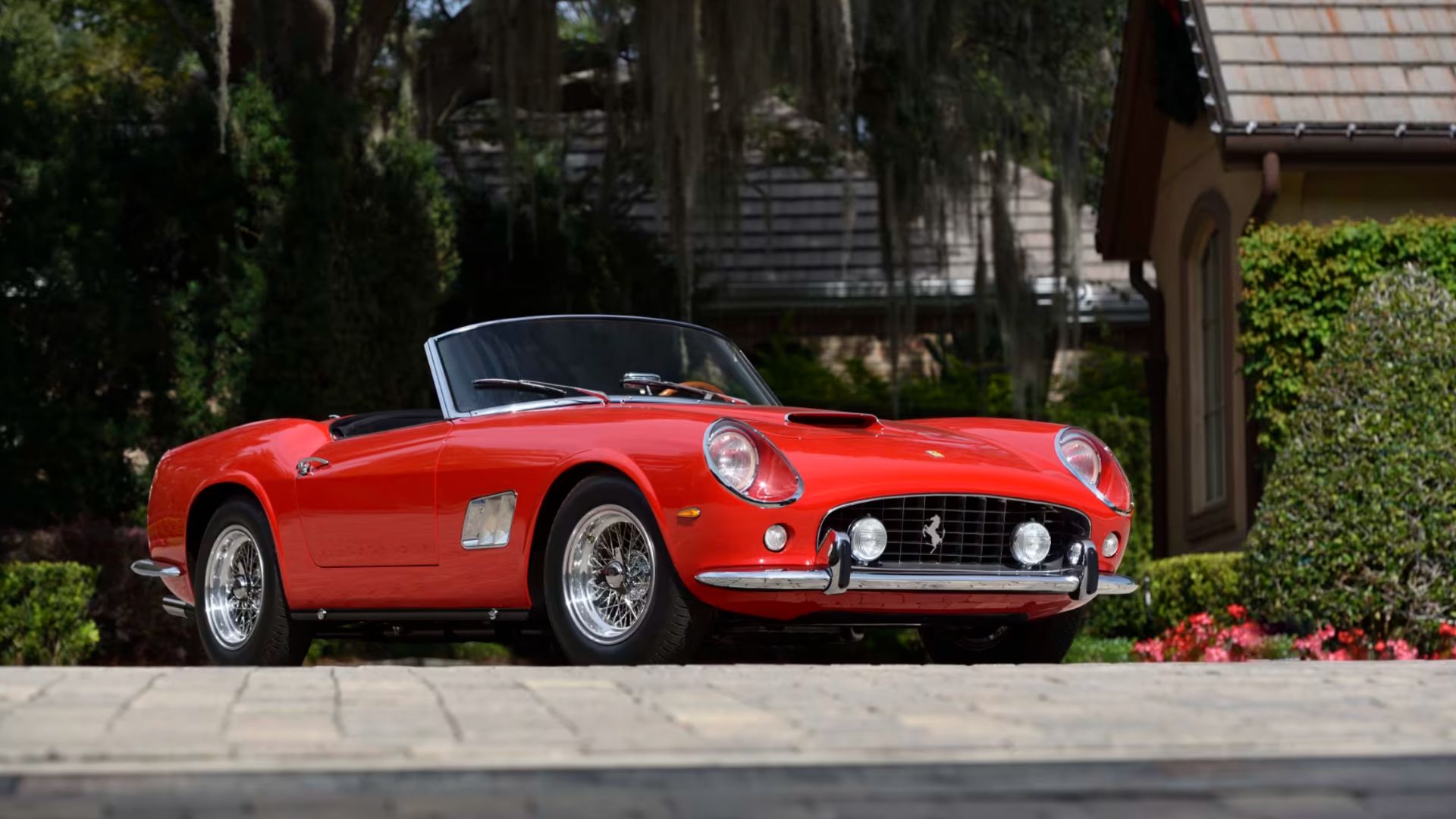 This 1963 Ferrari 250 GT SWB Cal Spyder Is Selling At Mecum Kissimmee ...