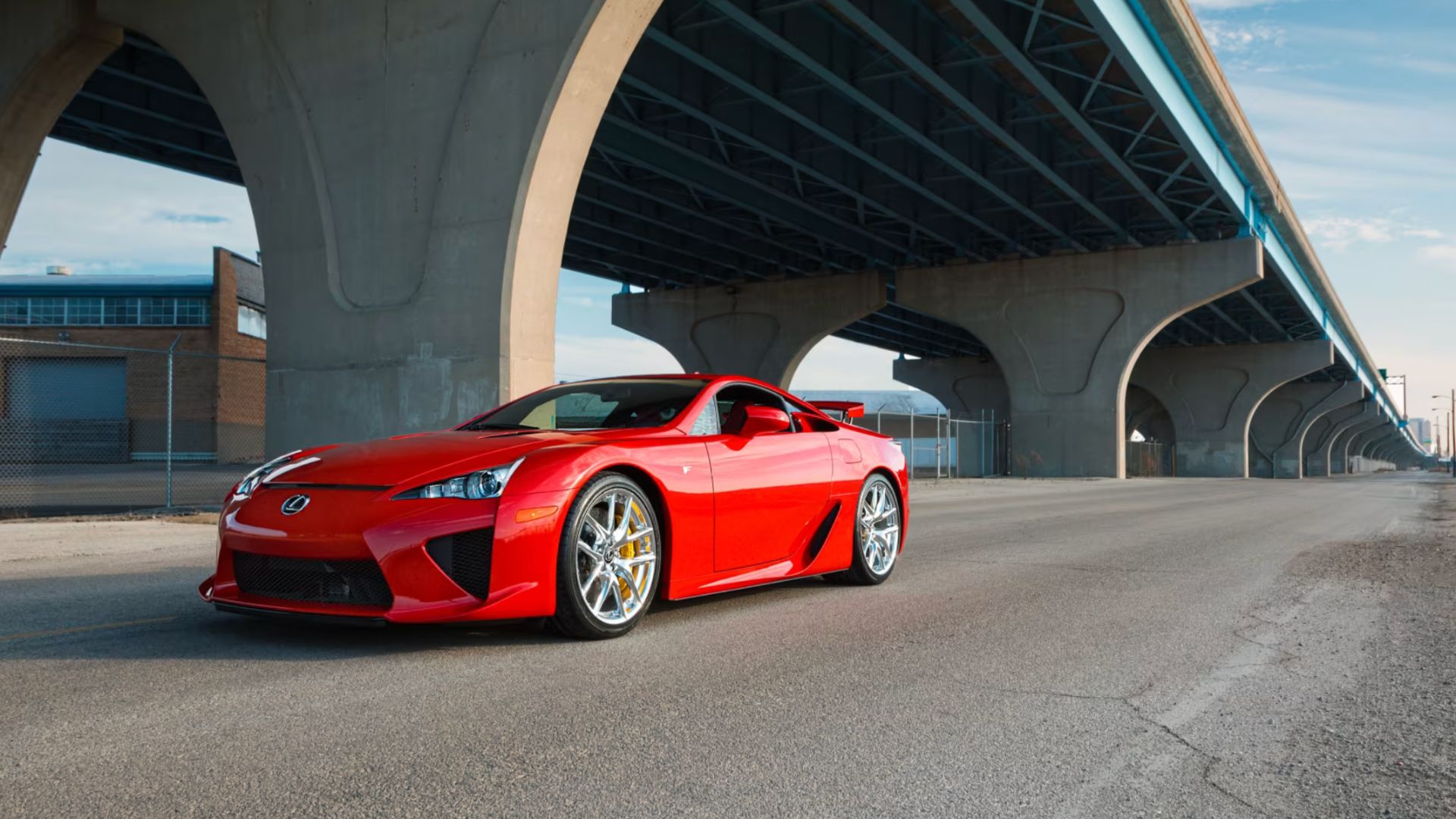 Lexus LFA Will Have You Seeing Red And You Can Bid On It At Mecum ...