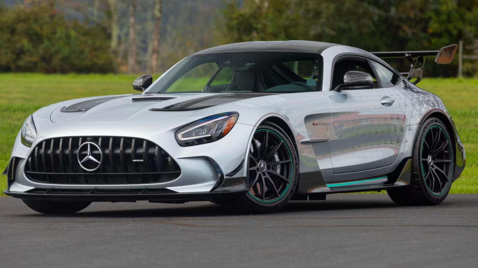 2021 Mercedes-Benz AMG GT Black Series P One Edition Is One of 24 Made ...