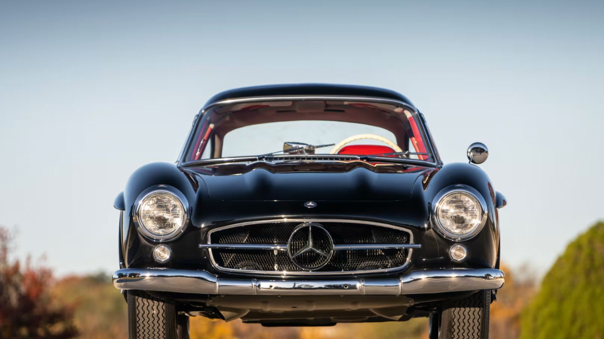 This 1956 Mercedes 300 SL Gullwing Features A Full Restoration, Fitted ...