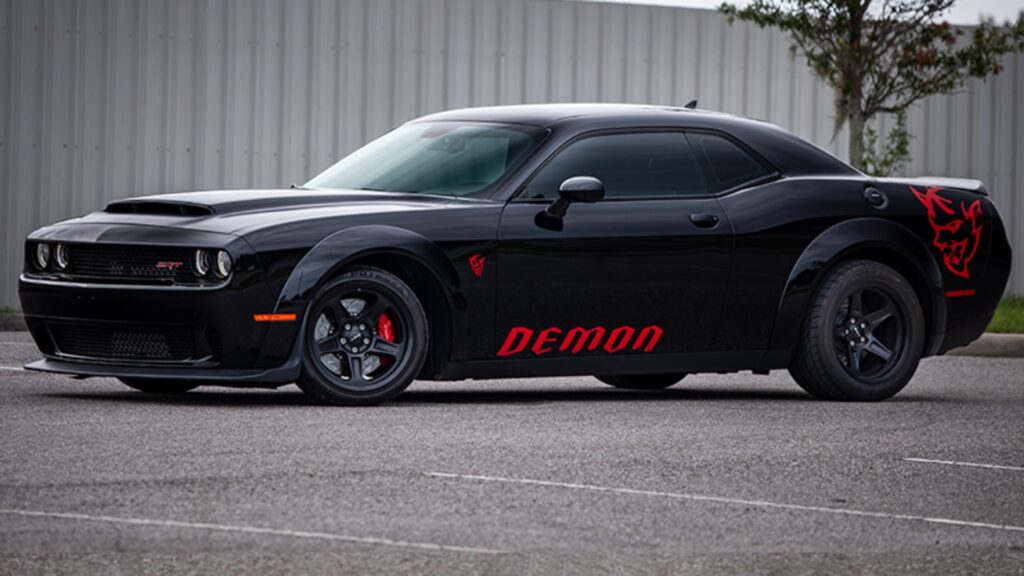 Ultimate Muscle Masterpiece: Win the 840-HP 2018 Dodge Demon - The Auto ...