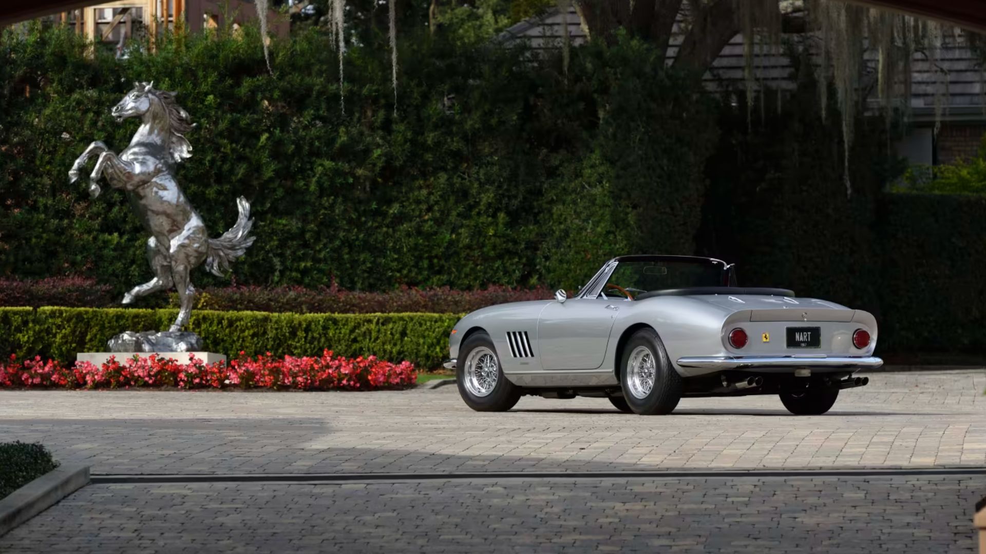 One Of Ten Made: 1967 Ferrari 275 GTS/4 NART Spyder Is Selling At Mecum ...