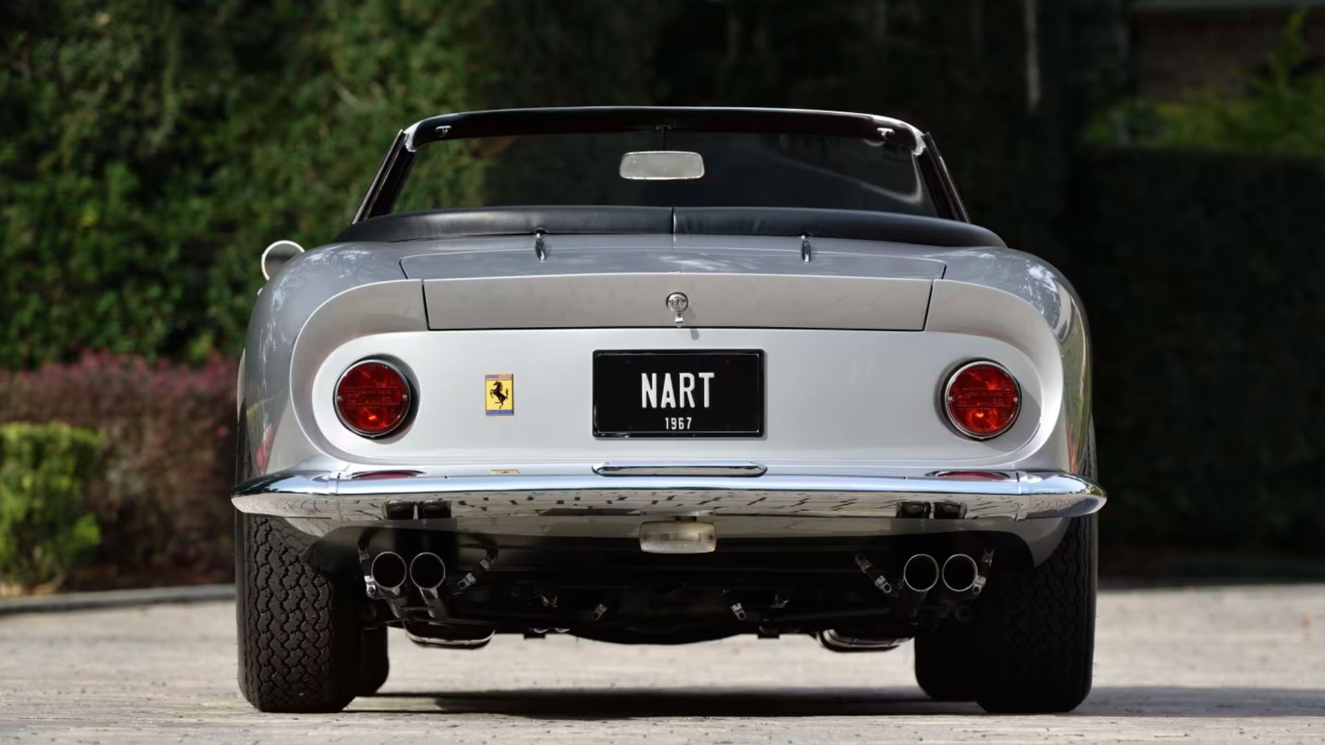 One Of Ten Made: 1967 Ferrari 275 GTS/4 NART Spyder Is Selling At Mecum ...