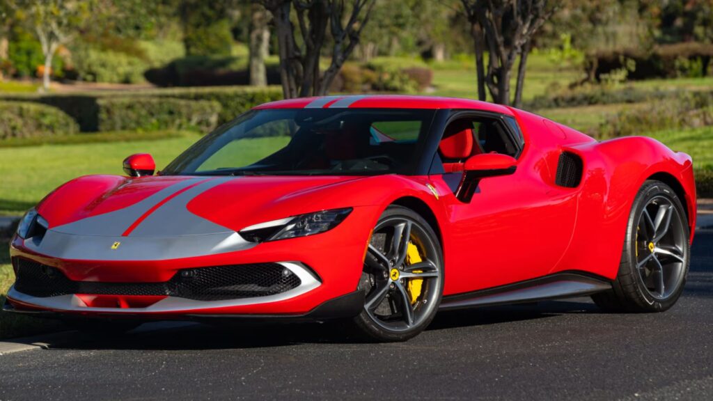 This Ferrari 296 GTB Features Over $150,000 In Options - The Auto Wire