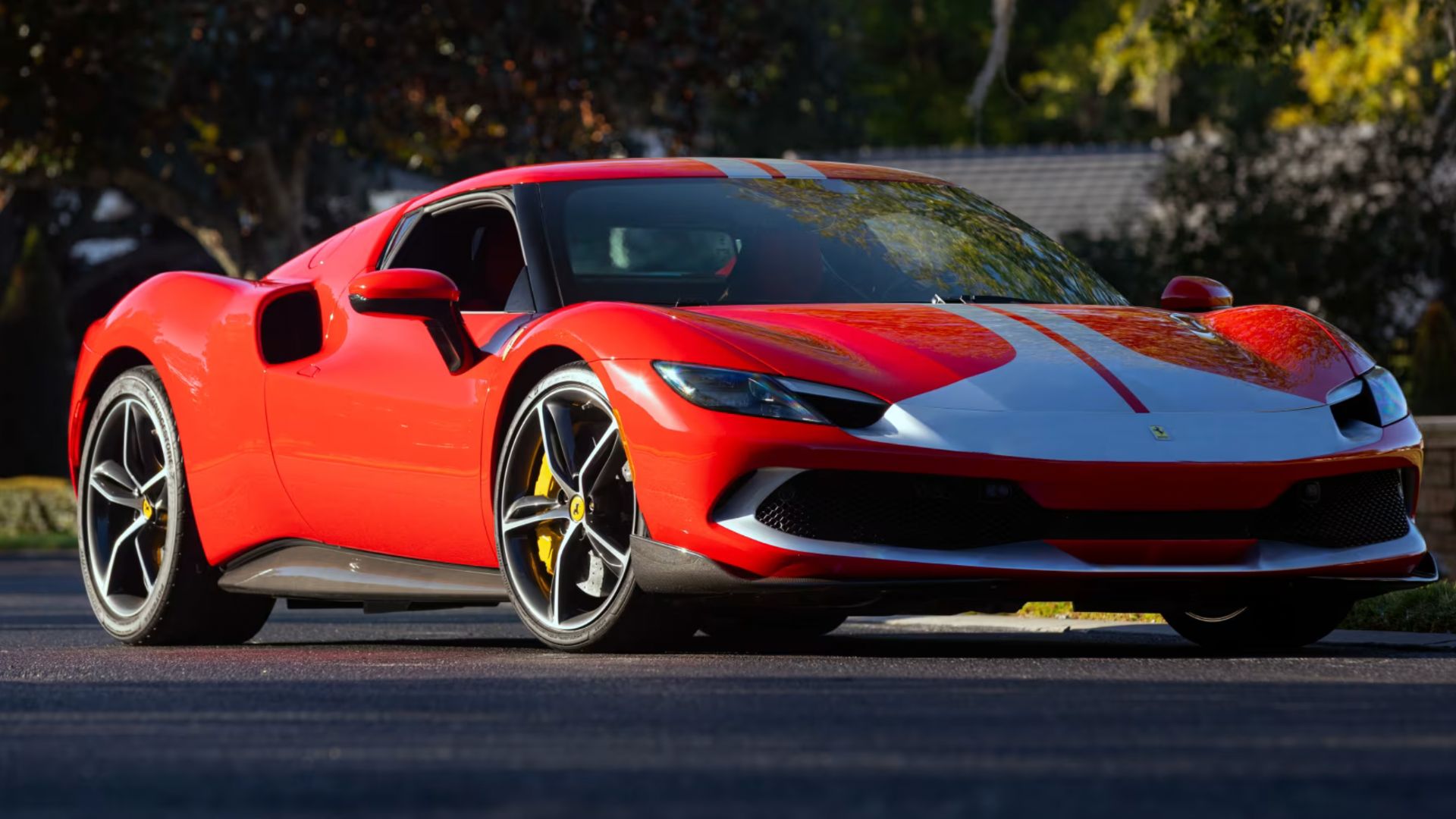 This Ferrari 296 GTB Features Over $150,000 In Options - The Auto Wire