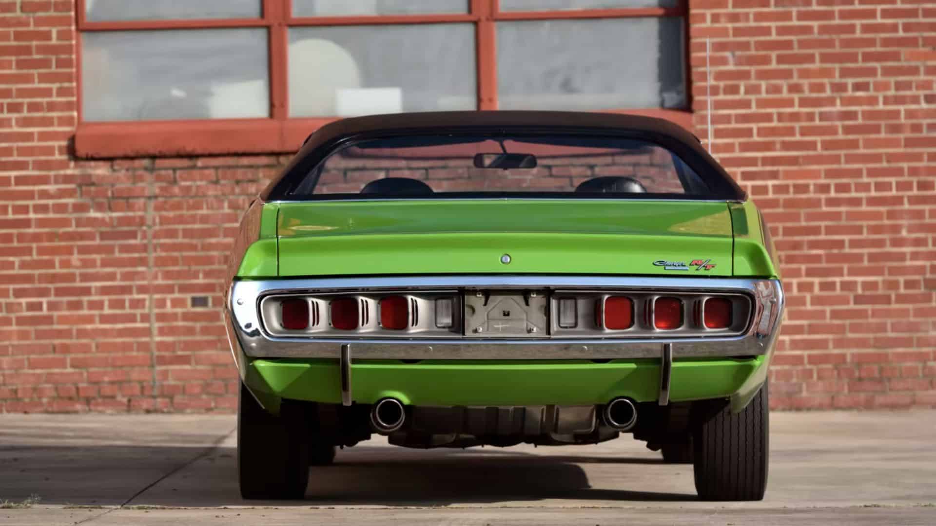 It’s Got a Hemi! This 1971 Dodge Hemi R/T Is Selling At Mecum Kissimmee ...