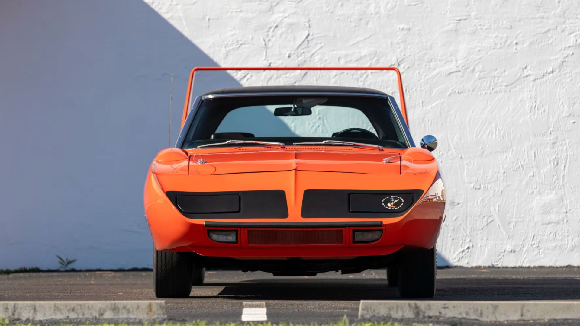 With Just 5,444 Miles From New, This Unrestored Superbird Is Selling At ...