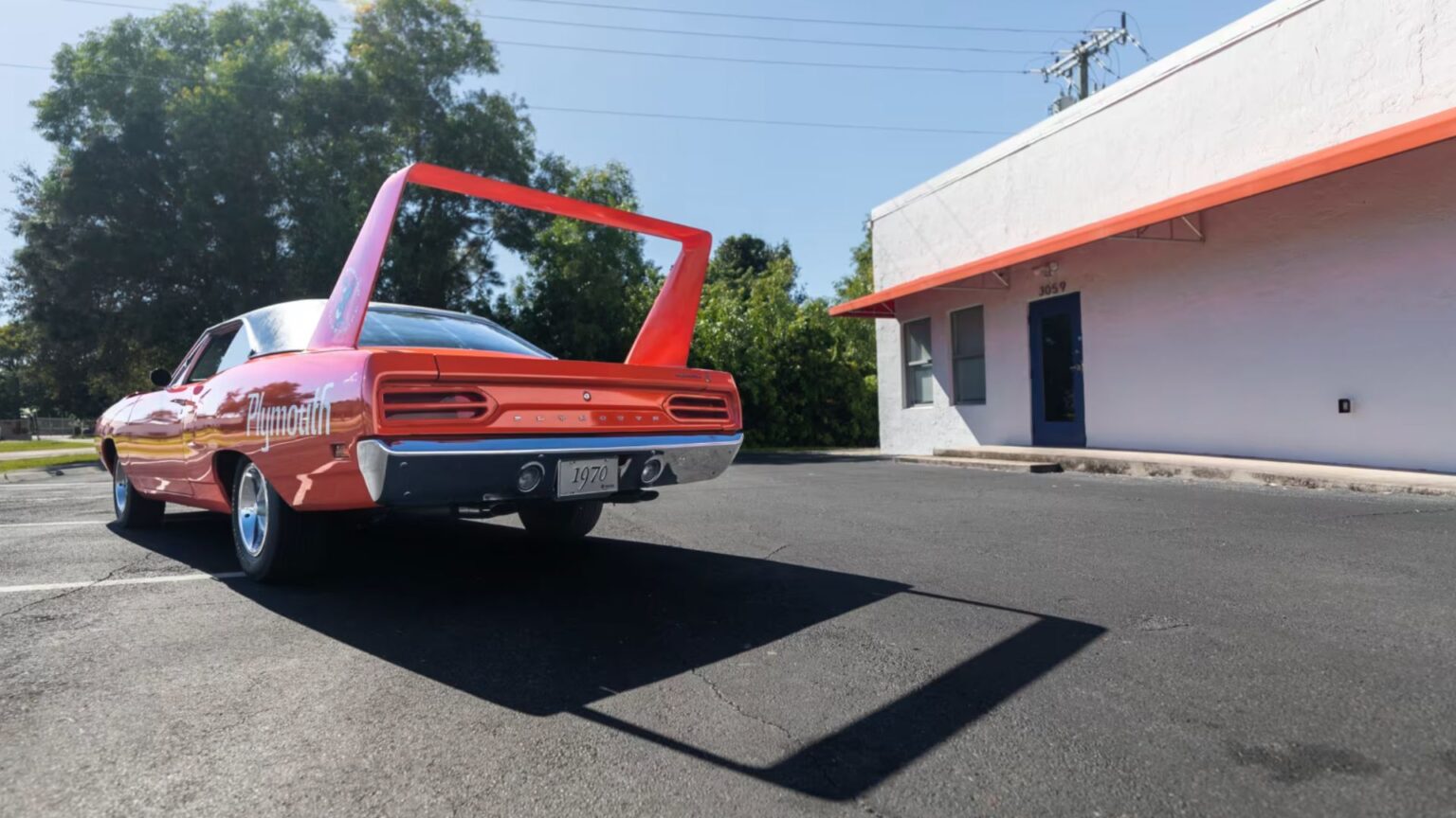 With Just 5,444 Miles From New, This Unrestored Superbird Is Selling At ...