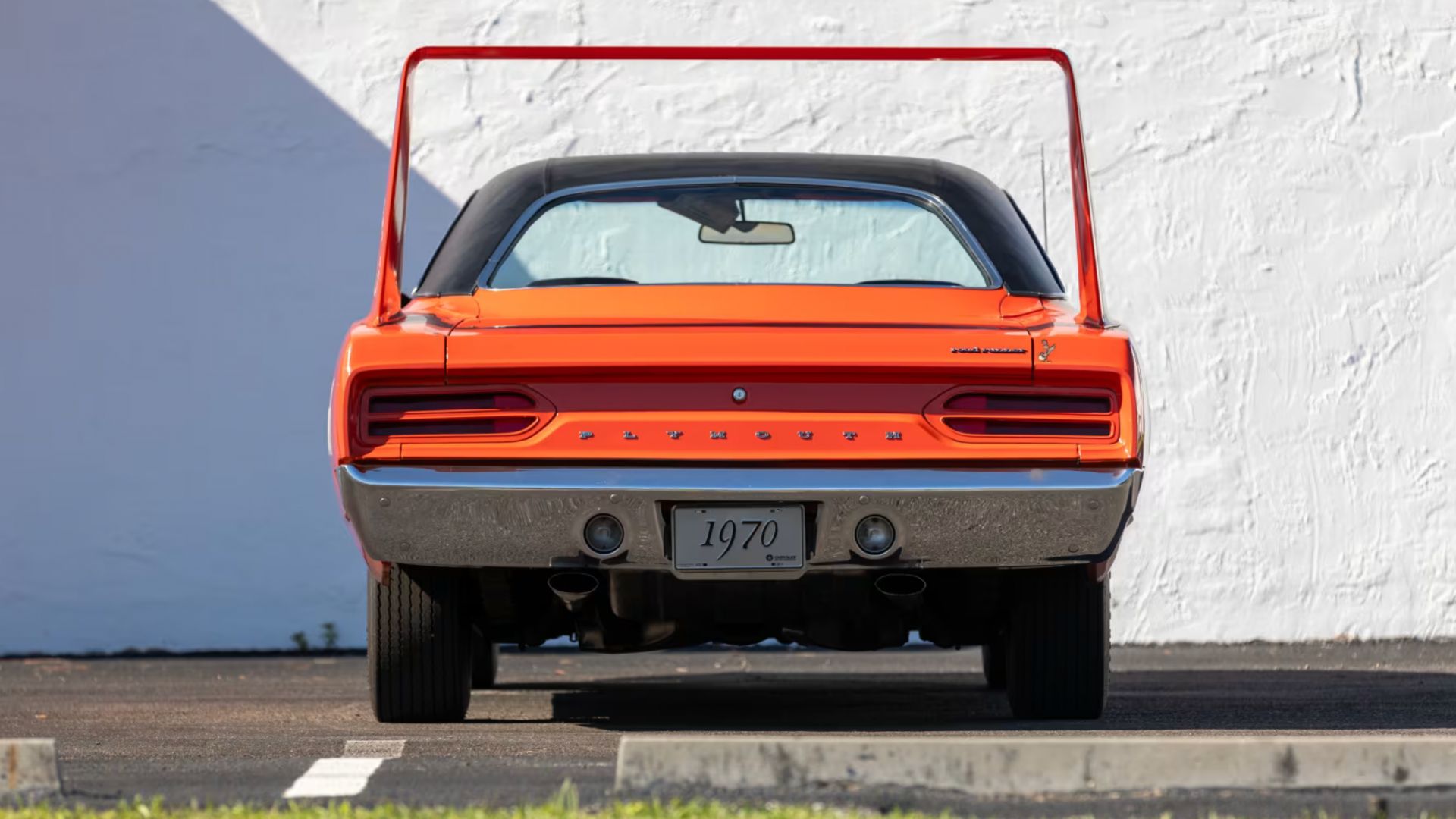 With Just 5,444 Miles From New, This Unrestored Superbird Is Selling At ...