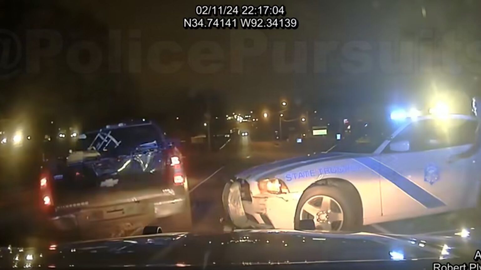 Silverado Beater Beats Up Some Cops - The Auto Wire