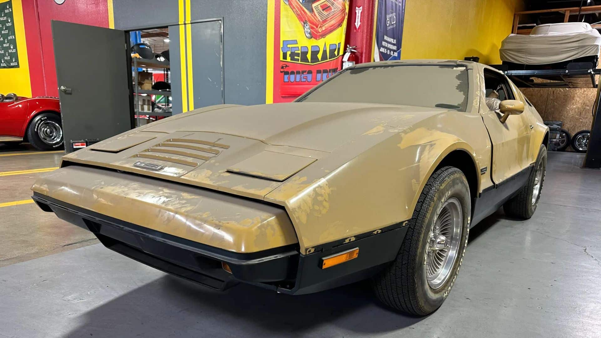 This 1976 Bricklin Is A 76-Mile Time Capsule - The Auto Wire