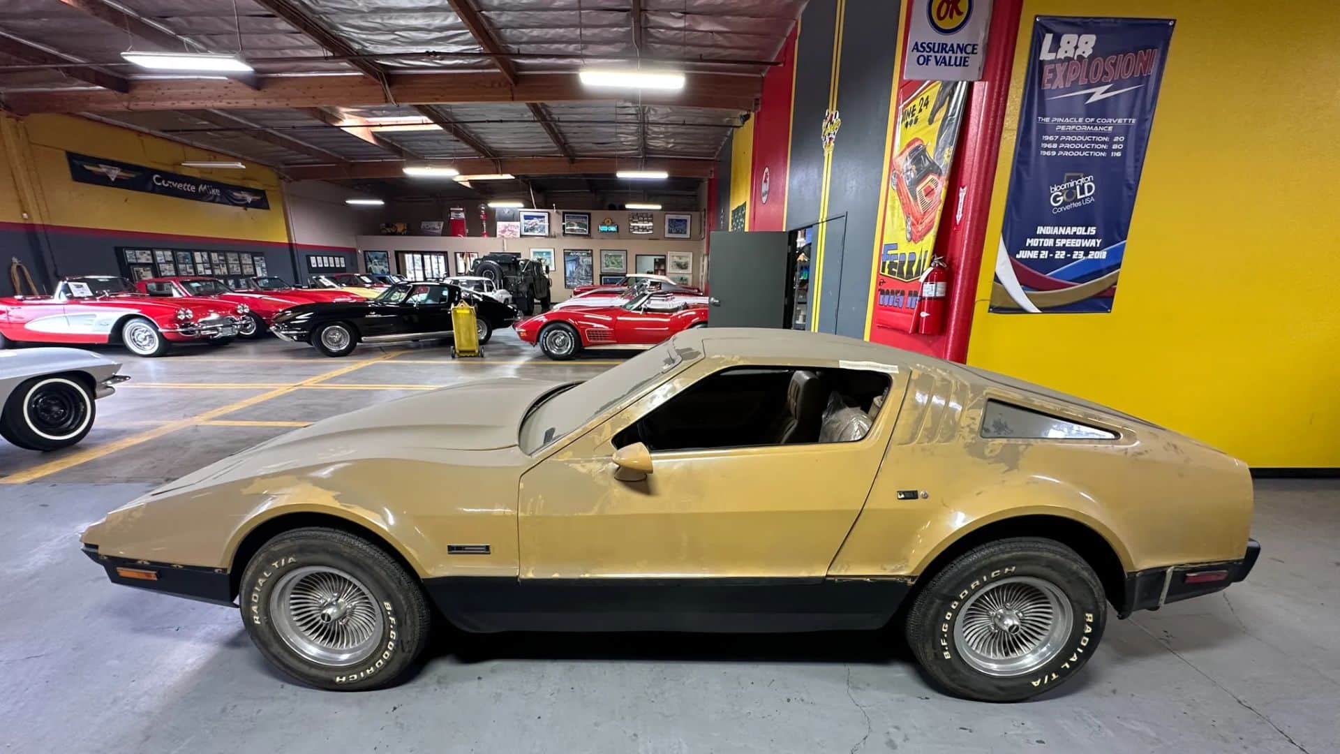 This 1976 Bricklin Is A 76-Mile Time Capsule - The Auto Wire