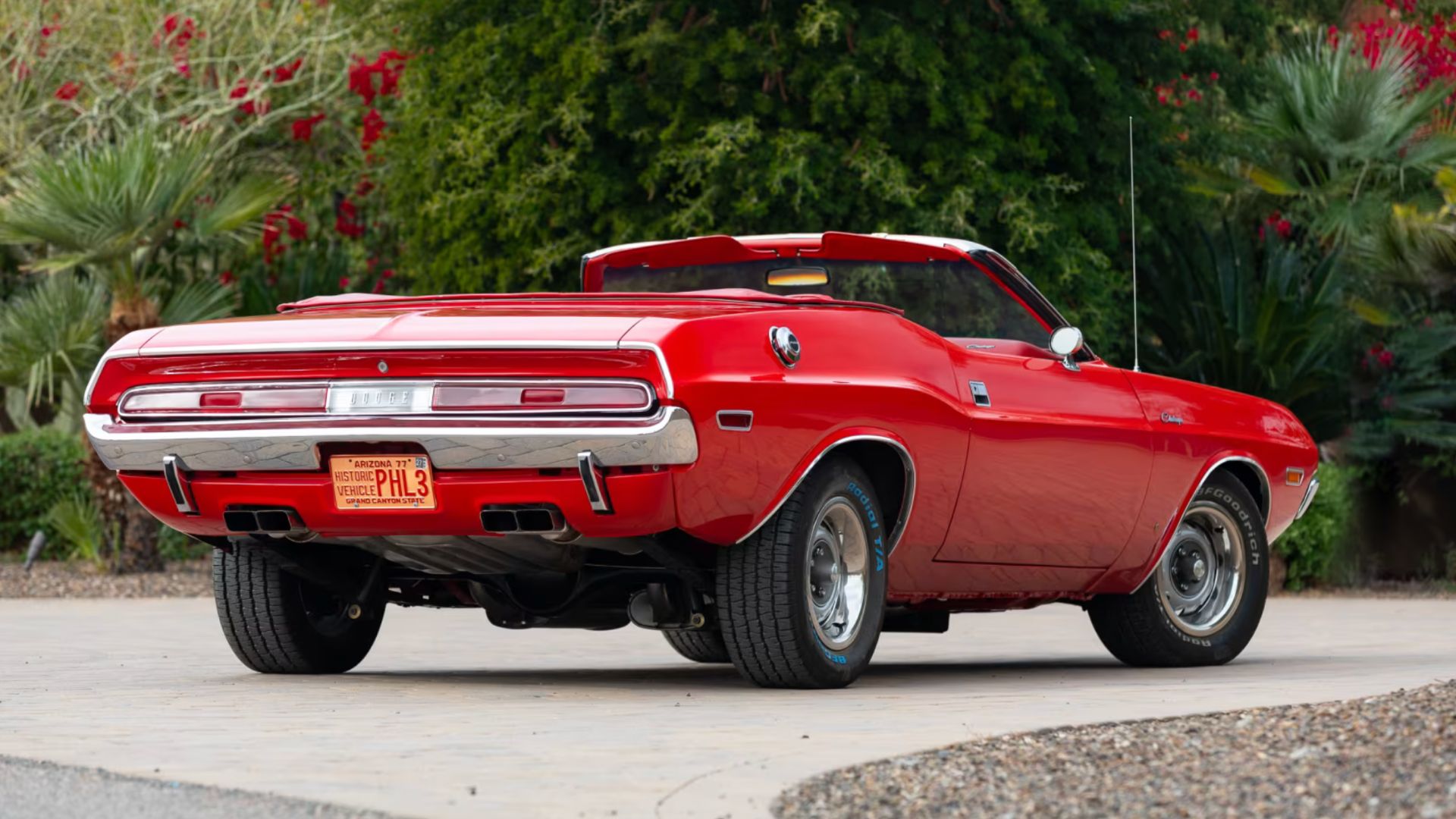Rare 1970 Dodge Challenger Convertible Heads to Mecum's Glendale ...
