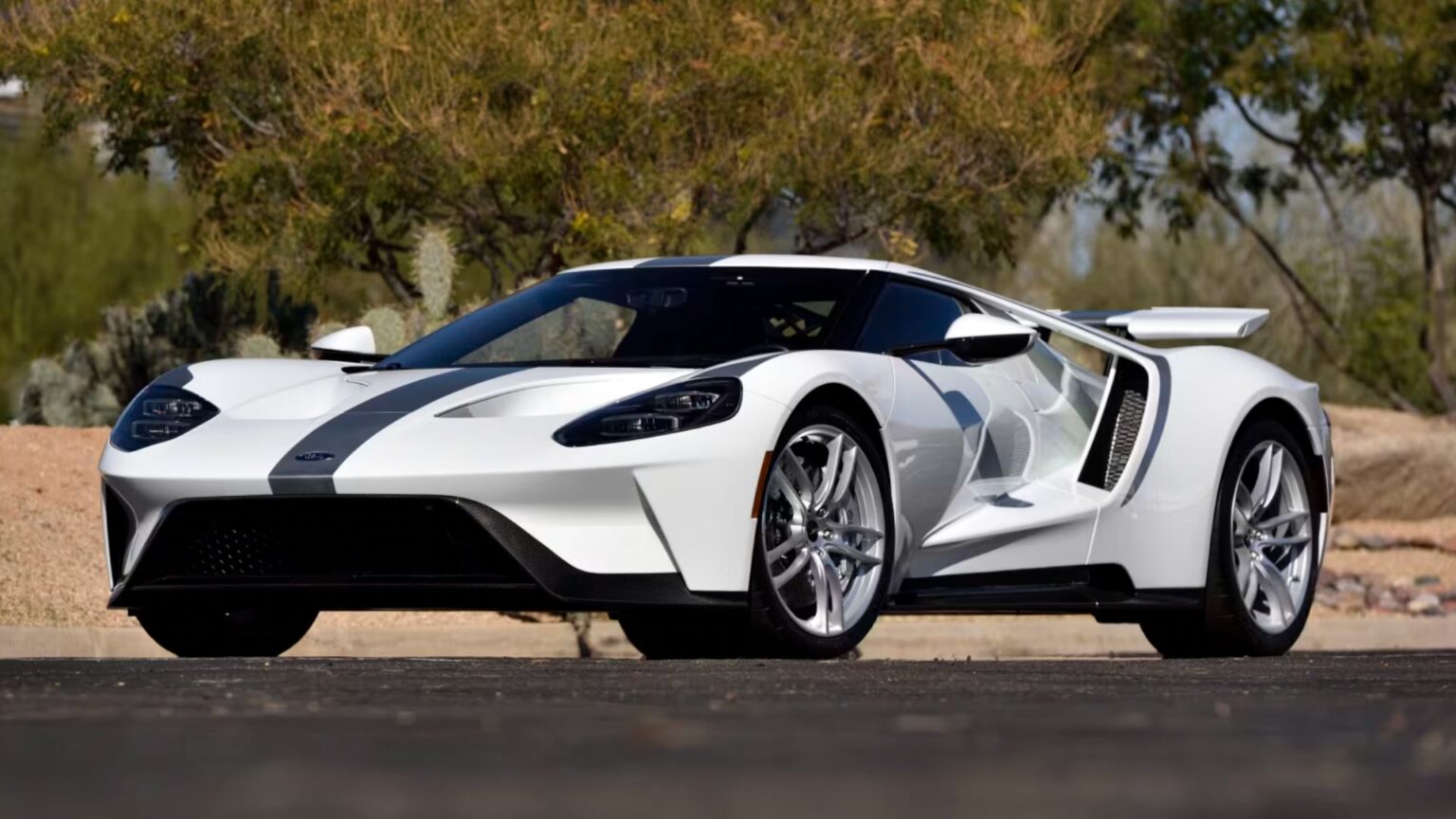 Exclusive 2021 Ford GT Studio Collection Series to Star at Mecum ...
