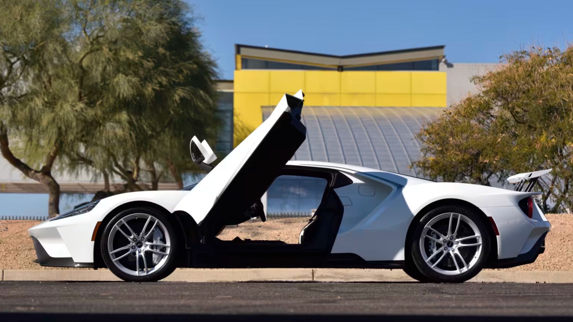 Exclusive 2021 Ford GT Studio Collection Series to Star at Mecum ...