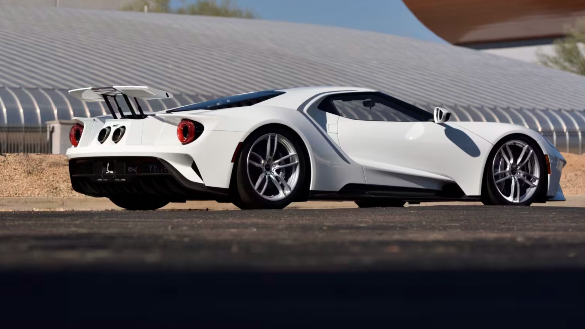 Exclusive 2021 Ford GT Studio Collection Series to Star at Mecum ...