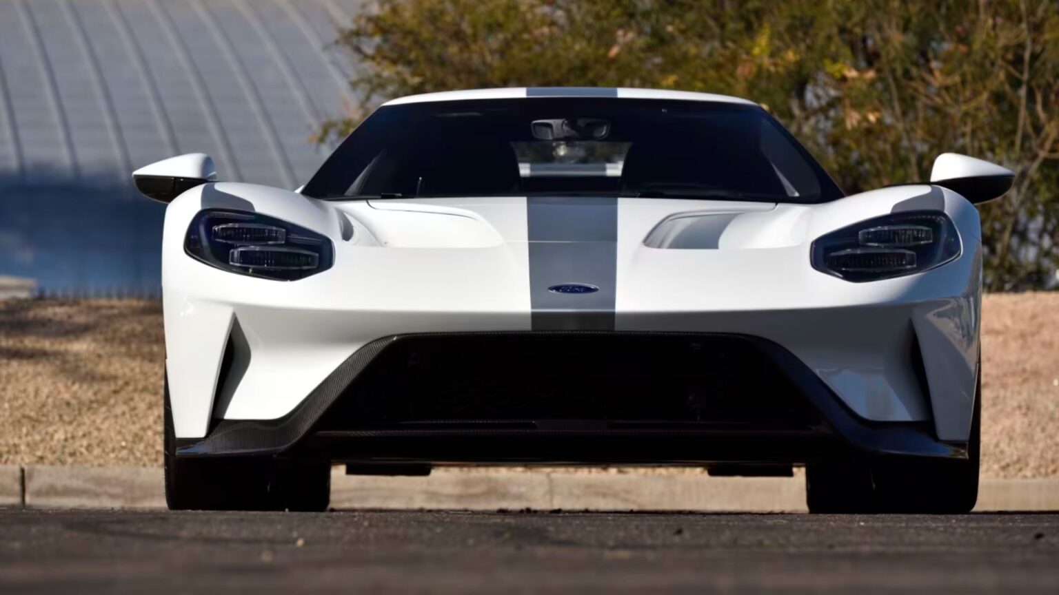 Exclusive 2021 Ford GT Studio Collection Series to Star at Mecum ...