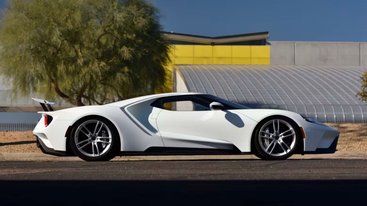 Exclusive 2021 Ford GT Studio Collection Series to Star at Mecum ...