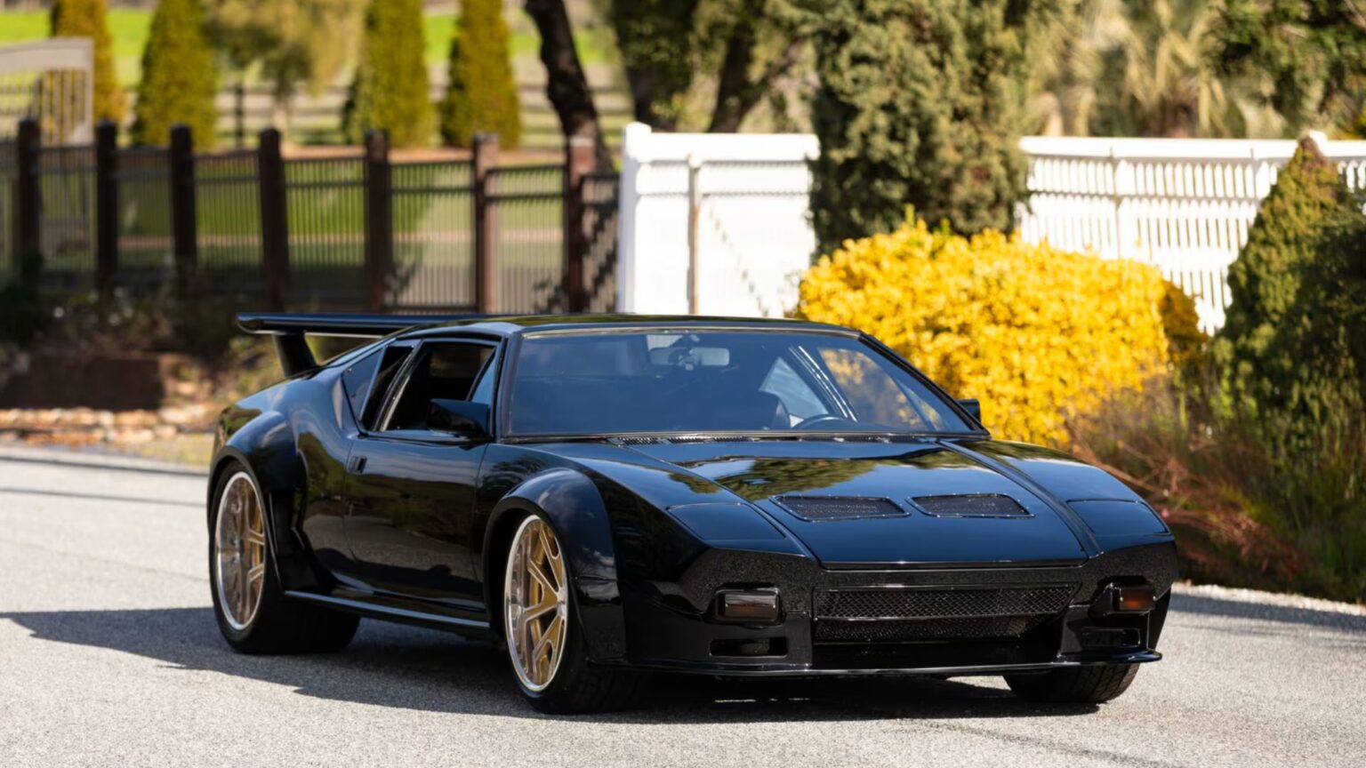 Exquisite 1973 DeTomaso Pantera GTS to Highlight Mecum Glendale 2024 ...