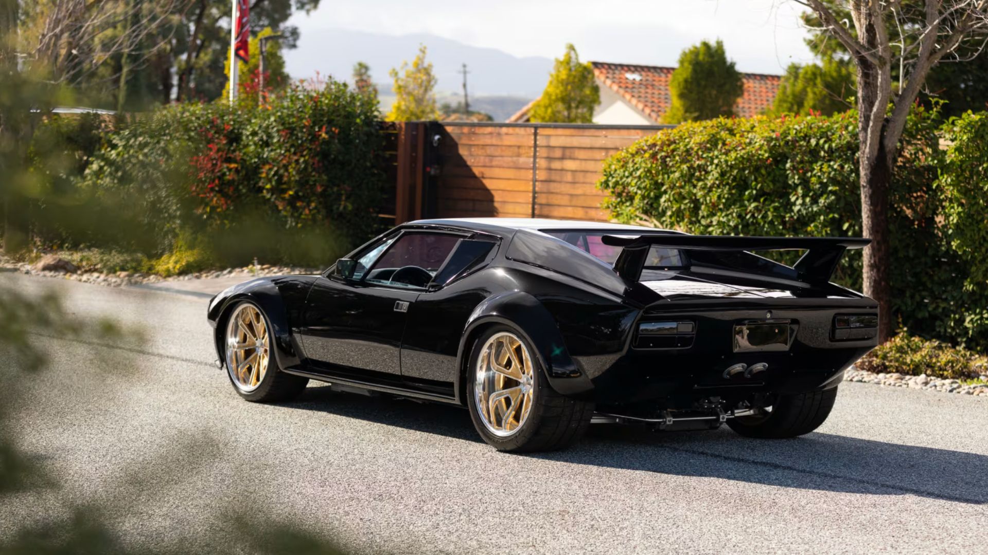 Exquisite 1973 DeTomaso Pantera GTS to Highlight Mecum Glendale 2024 ...