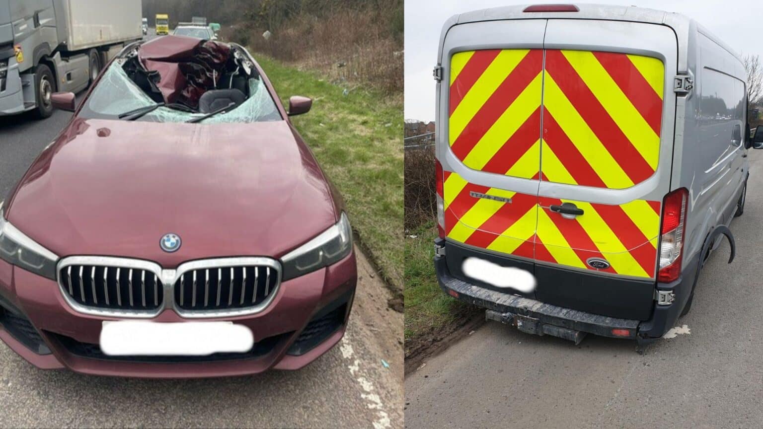 Runaway Wheel Peels BMW’s Roof Off - The Auto Wire