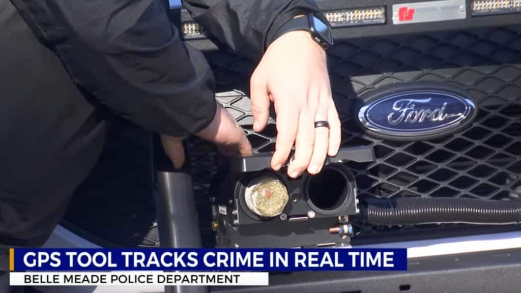 Tennessee Police Use GPS Dart To Catch Car Thieves - The Auto Wire