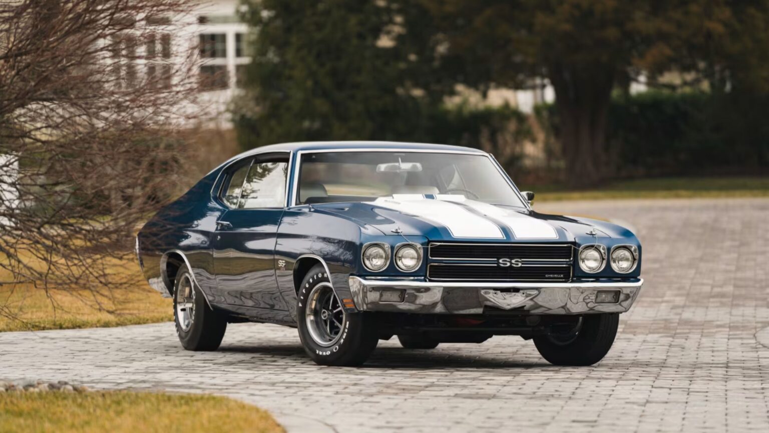 1970 Chevrolet Chevelle LS6 Set to Wow Collectors at Mecum Indy 2024 ...